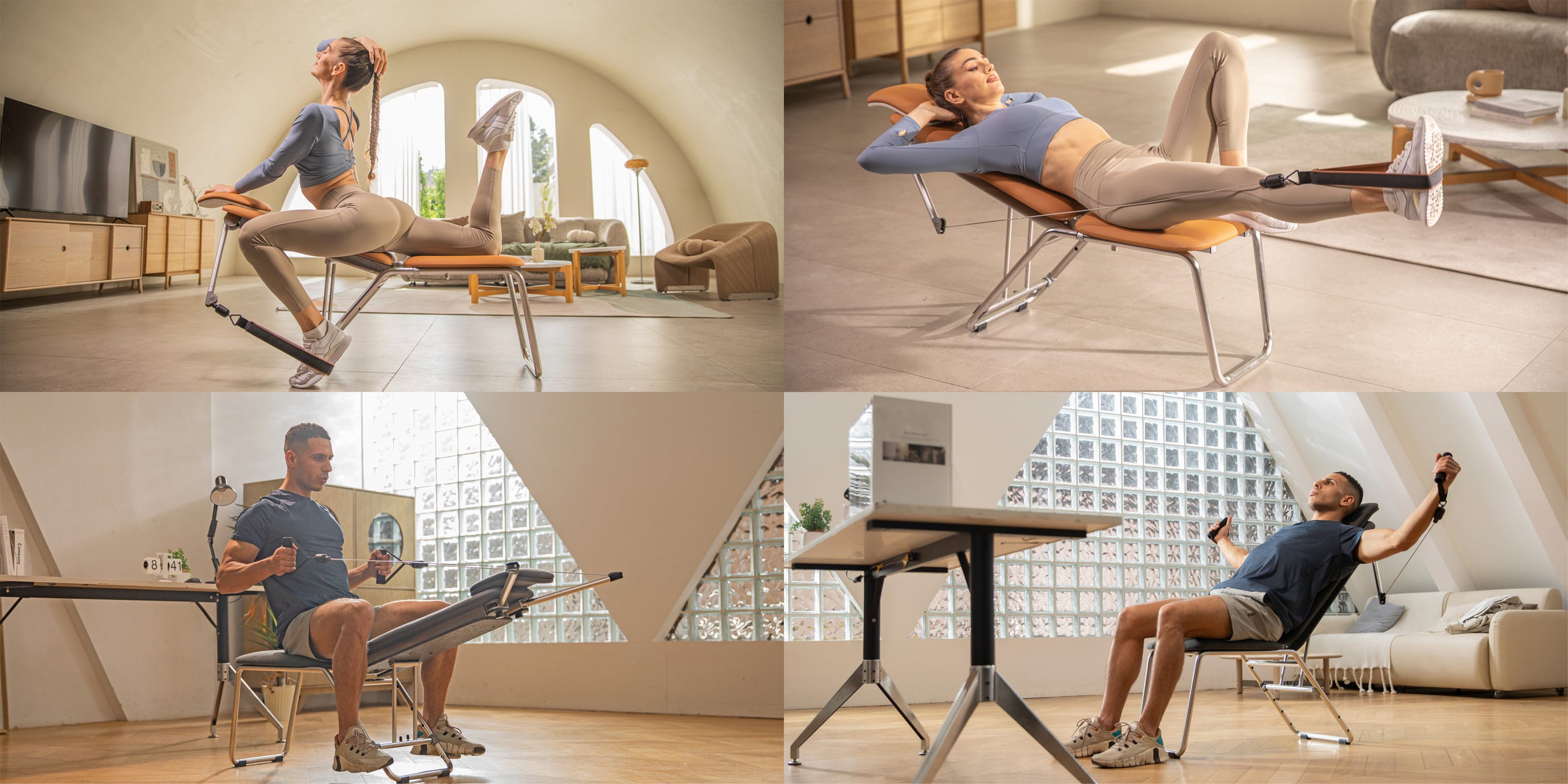 OHUP Gym Chair US Official Site